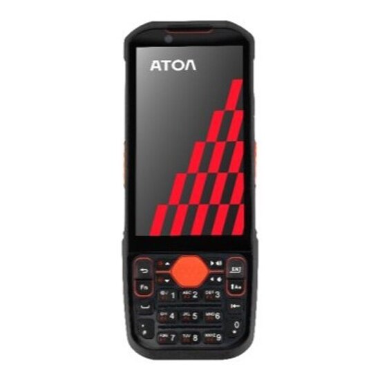 Терминал сбора данных Атол Smart M20 (4.2 ", Android 13.0 с GMS, MT6769, 6Gb/64Gb, 2D N6602-W2, Wi-Fi, BT, NFC, 4G, GPS, Camera, БП, защитная пленка, FT30337