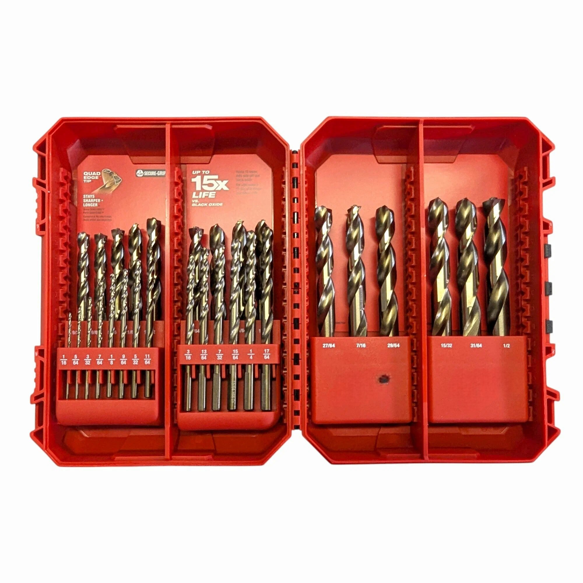 Набор сверл 48-89-2332 Red Helix Cobalt,29 штук