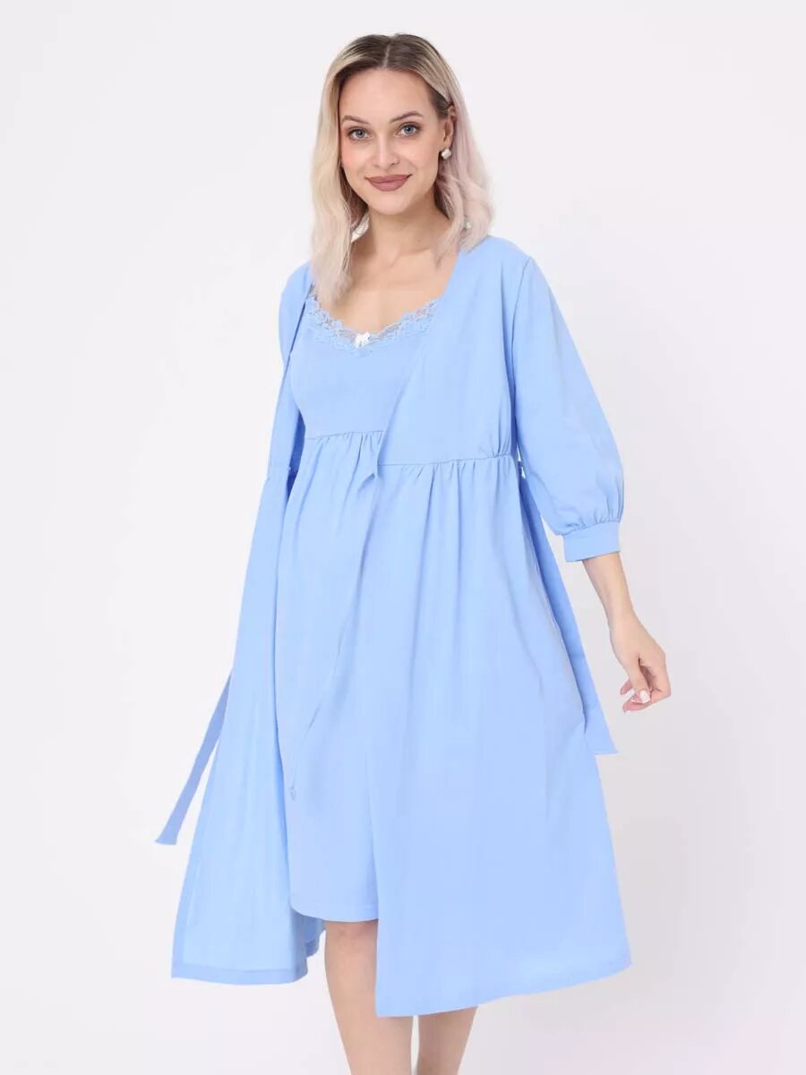 Пеньюар для кормящих мам