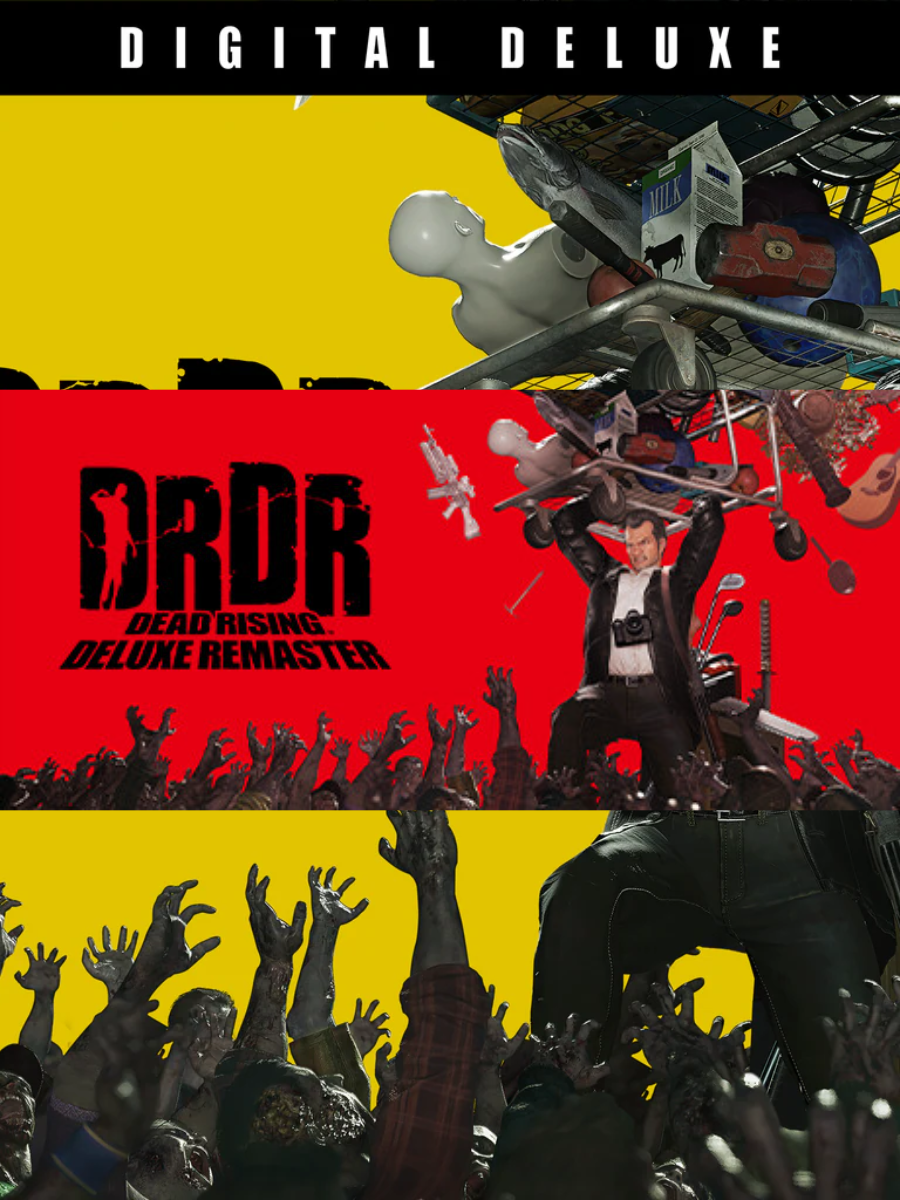 Игра Dead Rising Deluxe Remaster Digital Deluxe