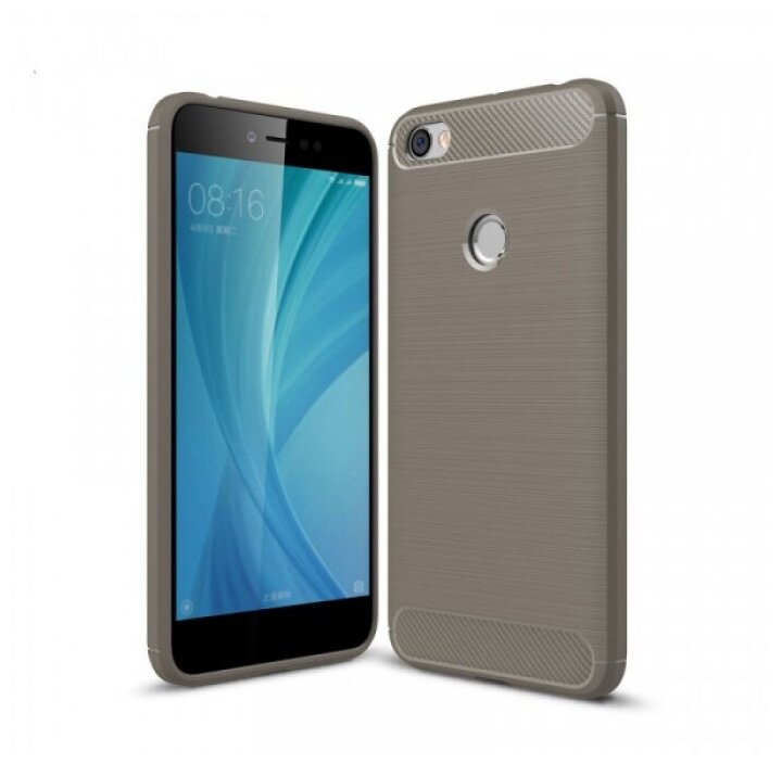 IPaky Slim Силиконовый чехол для Xiaomi Redmi Note 5A Prime / Redmi Y1