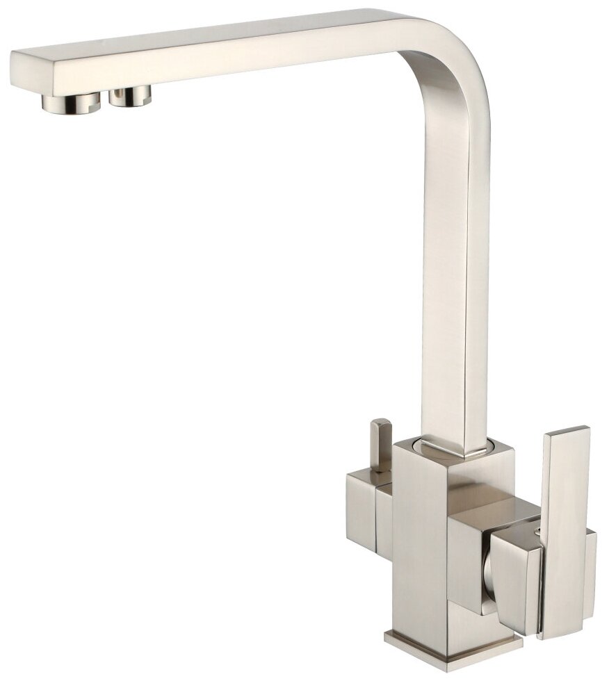 Смеситель для кухни под фильтр VIEIR V15004G сатин