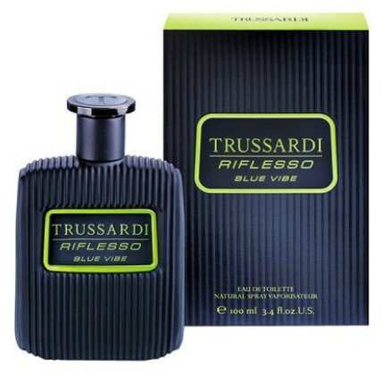 Туалетная вода Trussardi мужская Riflesso Blue Vibe 100 мл