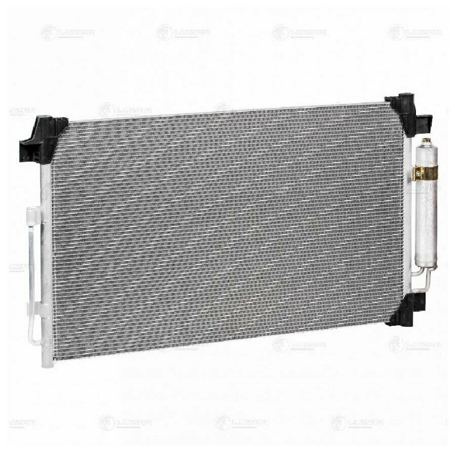 Радиатор кондиц. для а/м Nissan Teana J32 (08-) (с ресивером) (LRAC 141N9), LUZAR LRAC141N9
