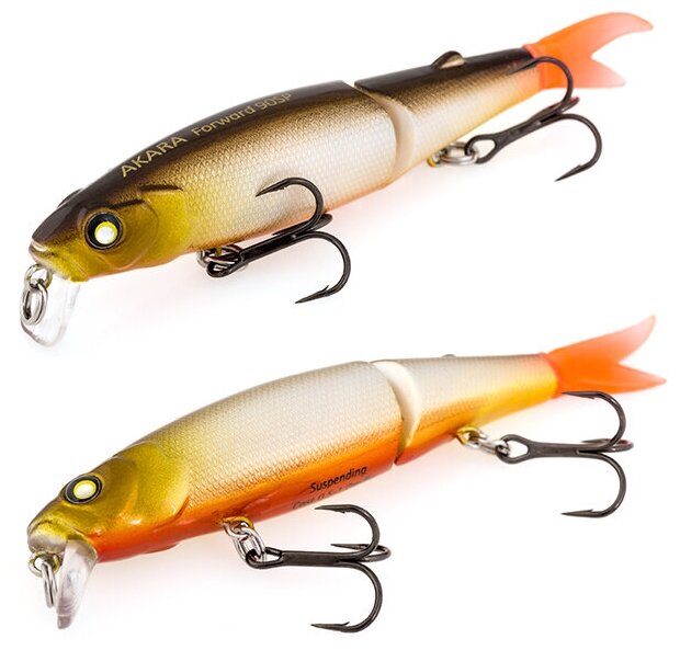 Воблер Akara Forward 90SP 8 гр. (2/7 oz 3,5 in) A76