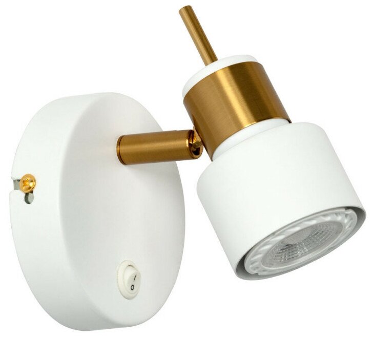 Спот ARTE Lamp A1906AP-1WH