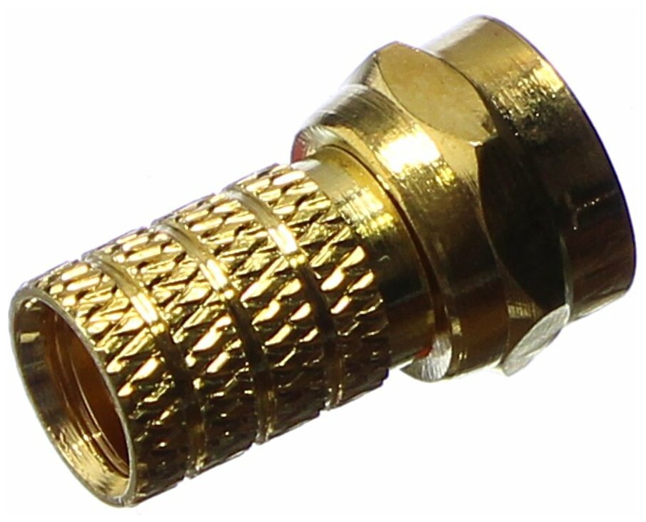 Разъем F4 коннектор Gold
