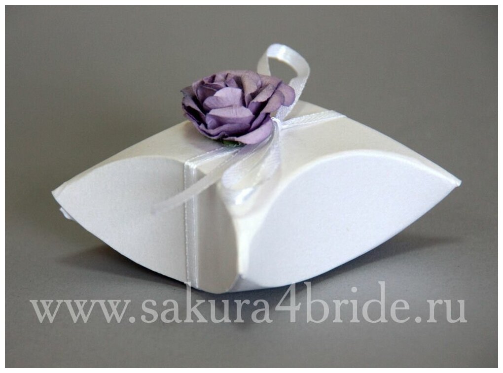 Бонбоньерки Sakura Мраморная ракушка - Упаковка, 31 шт