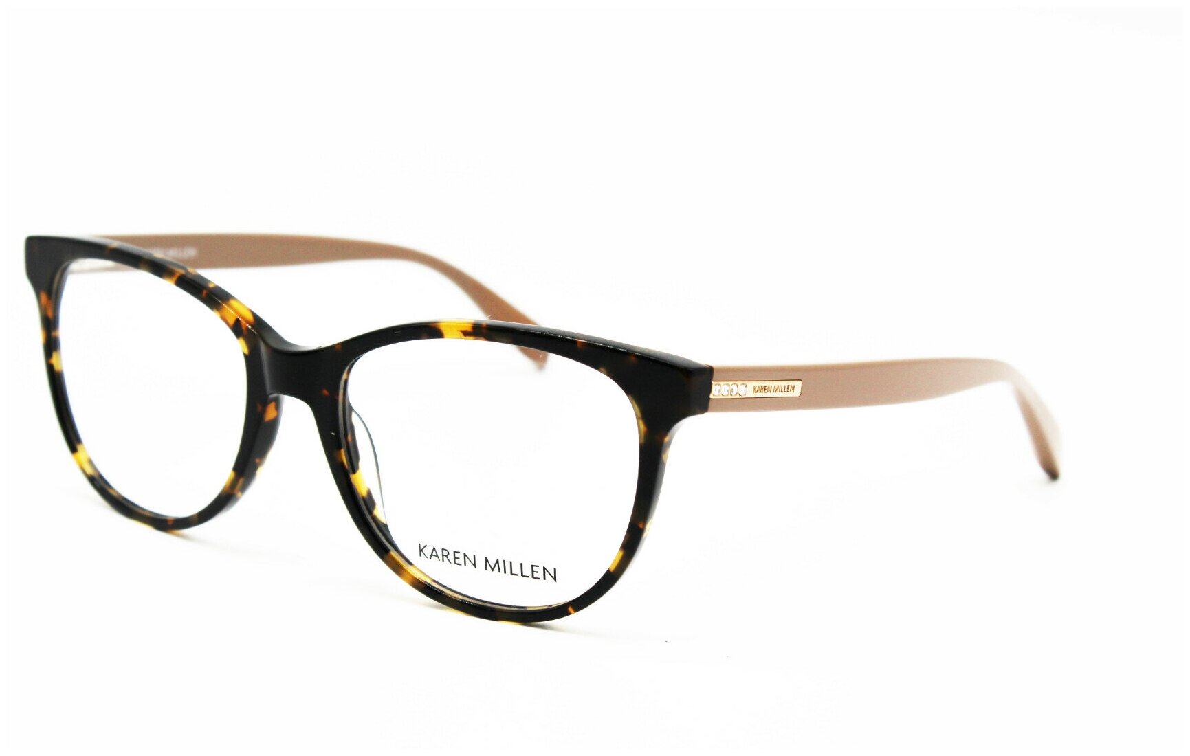 Оправа для очков KAREN MILLEN KM1018 пол Женский форма оправы Кошачий глаз цвет оправы