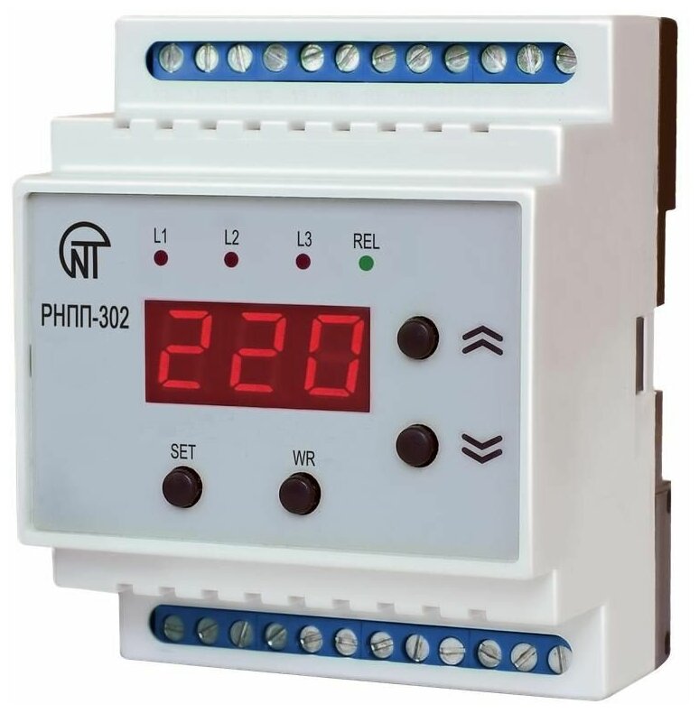 Реле напряжения РНПП-302 3ф НовАтек-Электро 3425600302