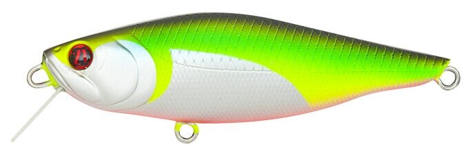 Воблер PONTOON 21, Kalikana 82SP-SR, 82мм, 12.1 гр, 0.3-0.5 м.