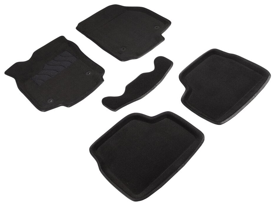 3D коврики для Opel Astra H (sedan, wagon, hatchback) 2004-2015