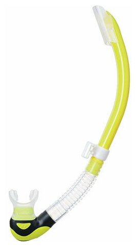 Tusa Трубка Platina II Hyperdry прозрачный силикон, FY