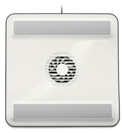 Подставка (охлаждение) для ноутбука Microsoft Notebook Cooling Base, USB, White (Z3C-00002)