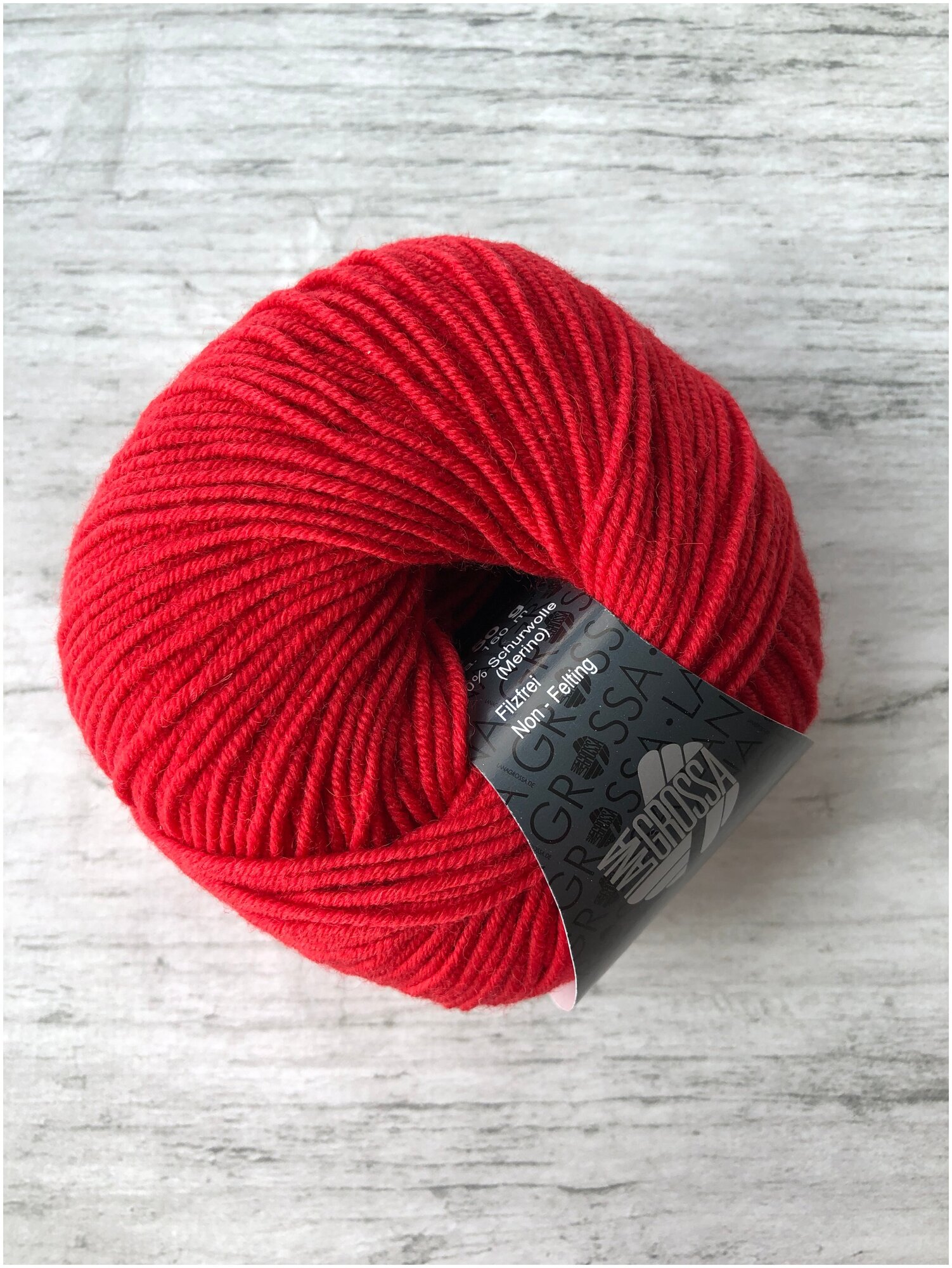 Пряжа Lana Grossa Cool Wool uni, цвет 437