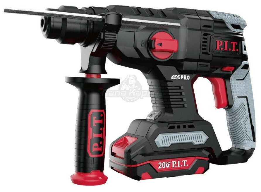 Аккумуляторный перфоратор 1,5 Дж P.I.T. PBH20H-22A