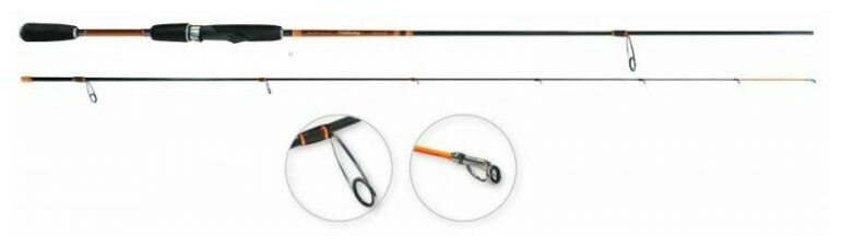 Спиннинг Волжанка Рапира 2,1м 3-10гр.