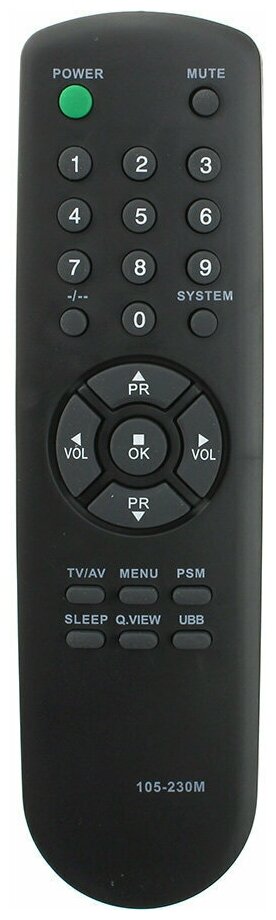 Пульт к LG 105-230 M/D