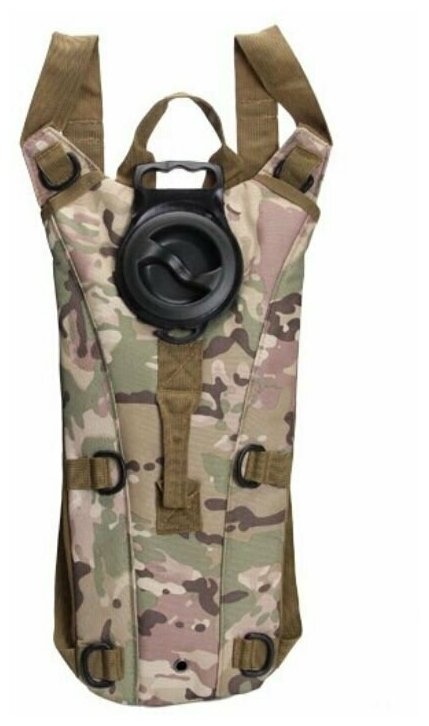 Гидратор Питьевая система для рюкзака HYDRATION BACKPACK цвет: Мультикам