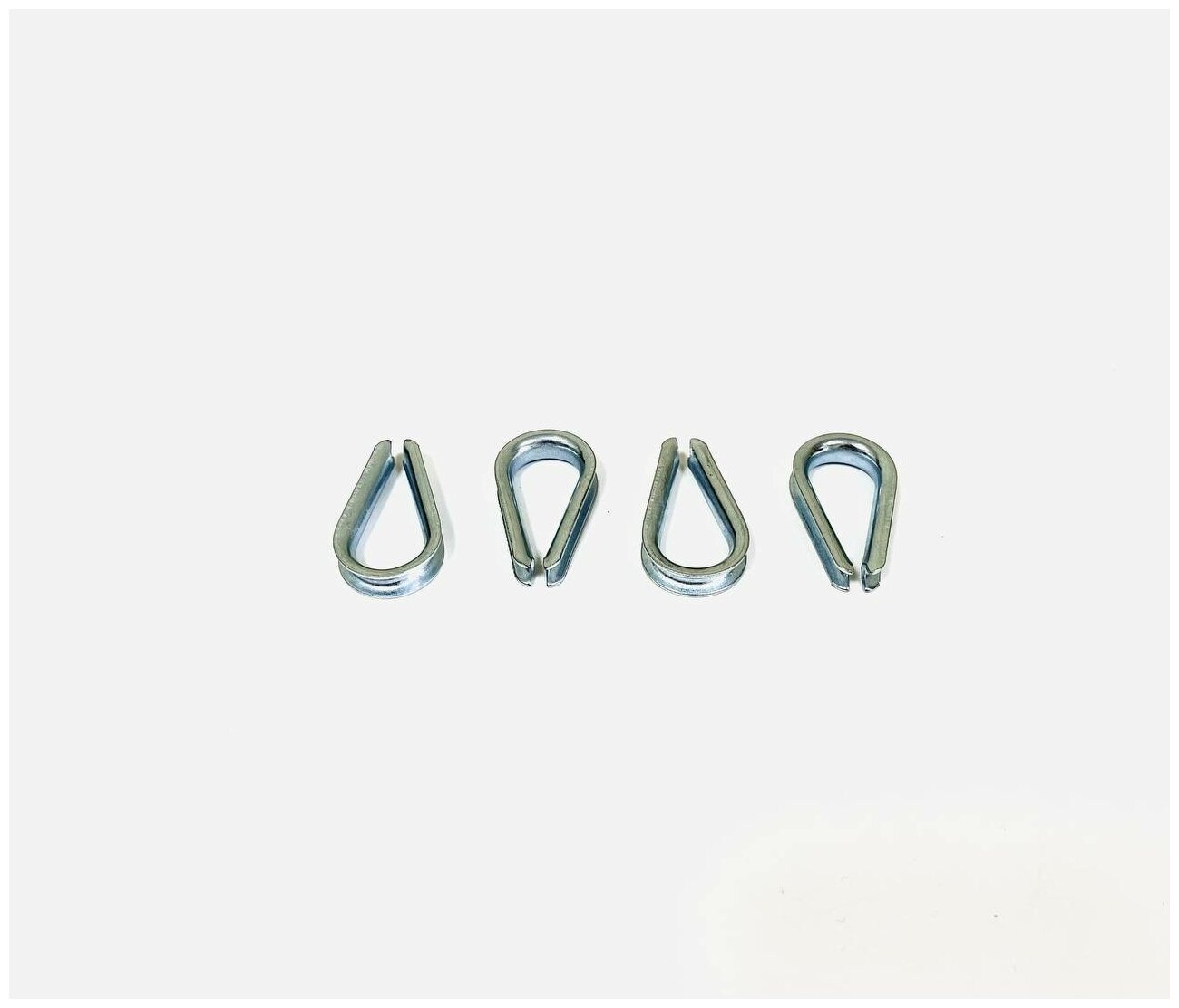 Коуш D4 для стальных канатов (25шт)