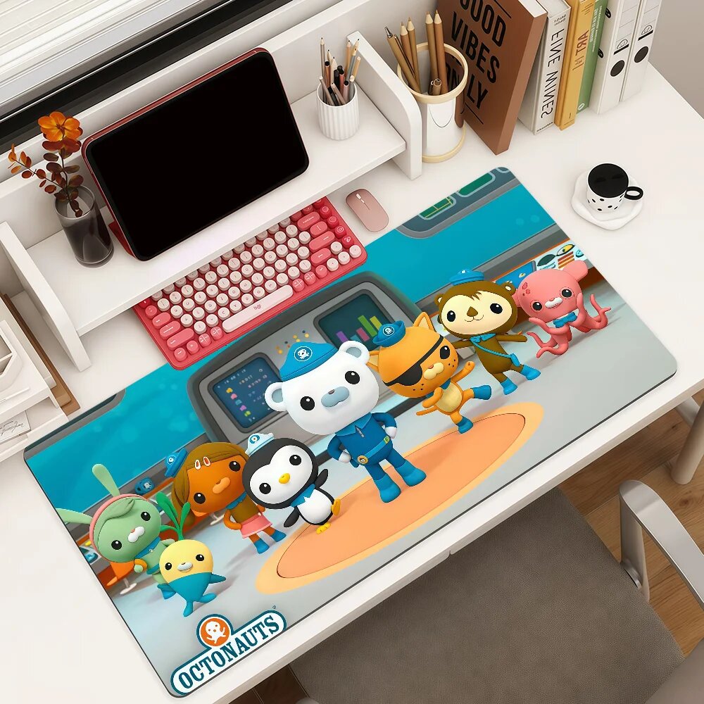 Коврик для мыши O-Octonauts резиновый декоративный SBD350x600x2mm, z5