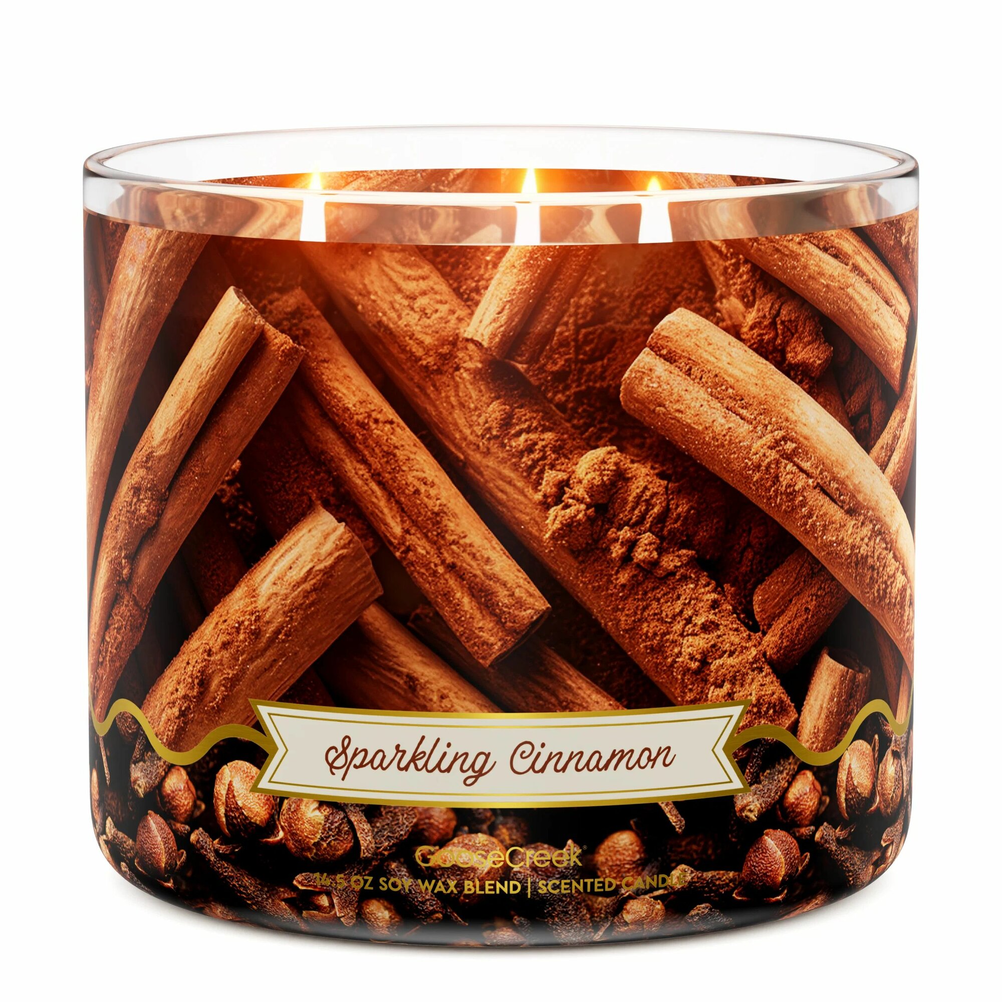 Goose Creek ароматическая свеча Sparkling Cinnamon