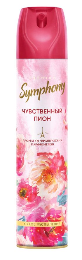 Symphony Освежитель воздуха, Английский пион-Сакура, 300 см3, 1 шт