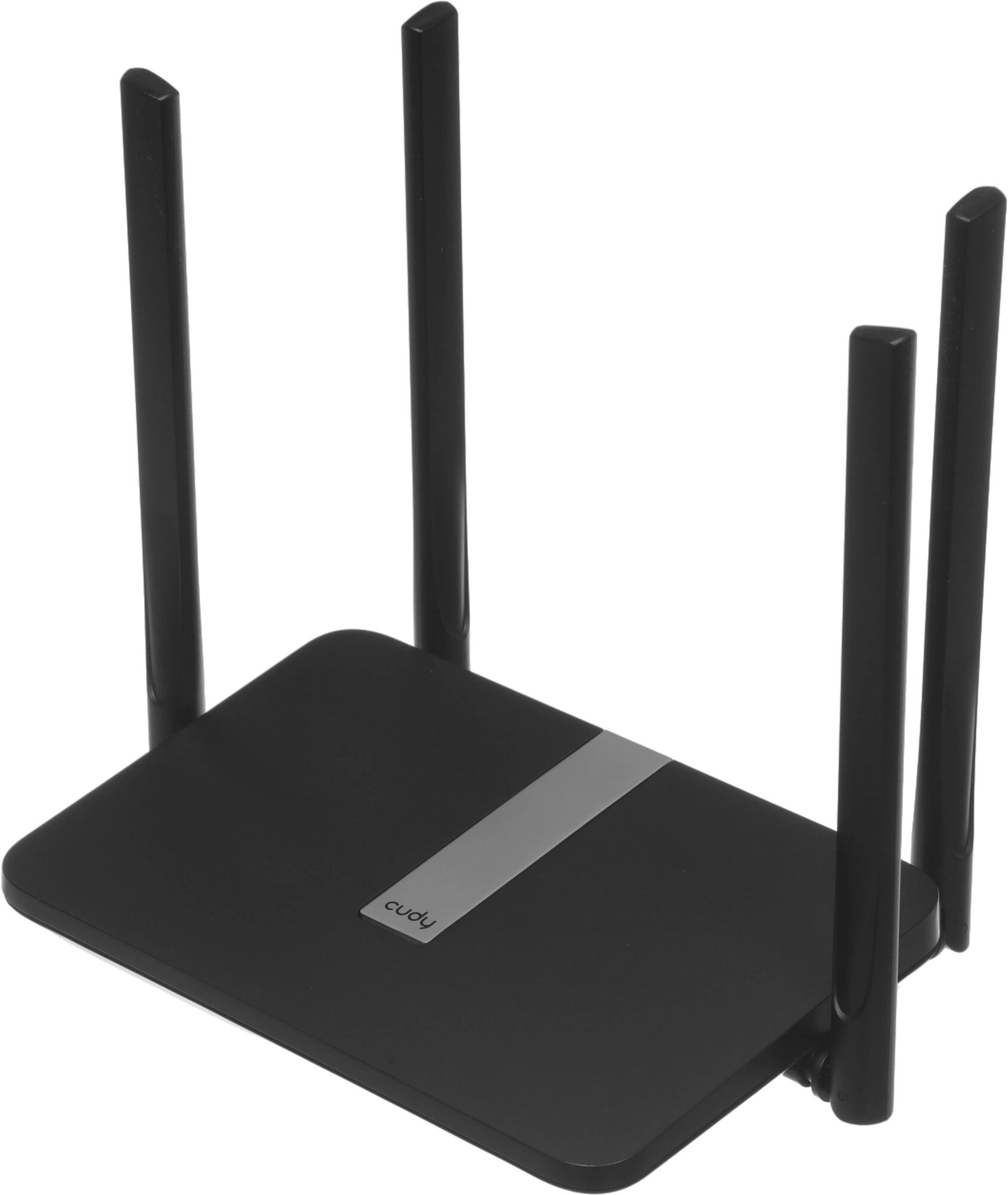 Роутер беспроводной Cudy LT500 AC1200 10/100BASE-TX/4G cat.4 черный