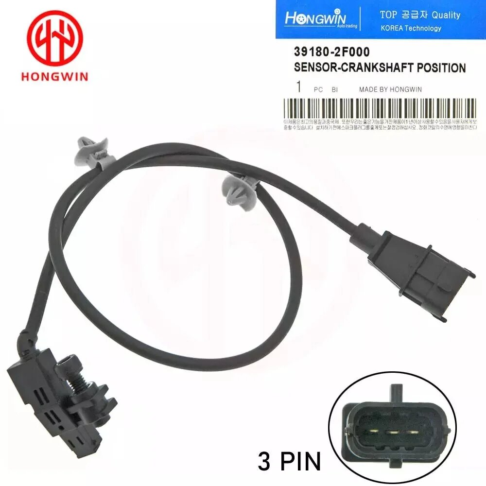 OEM 39180-2F000 новый Датчик положения коленчатого вала для Hyundai ix35 Santa Fe Kia Sorento Sportage SUV