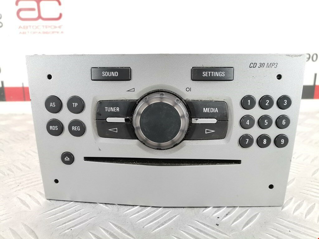 Магнитола Opel Corsa D 13466748 арт. 1396390