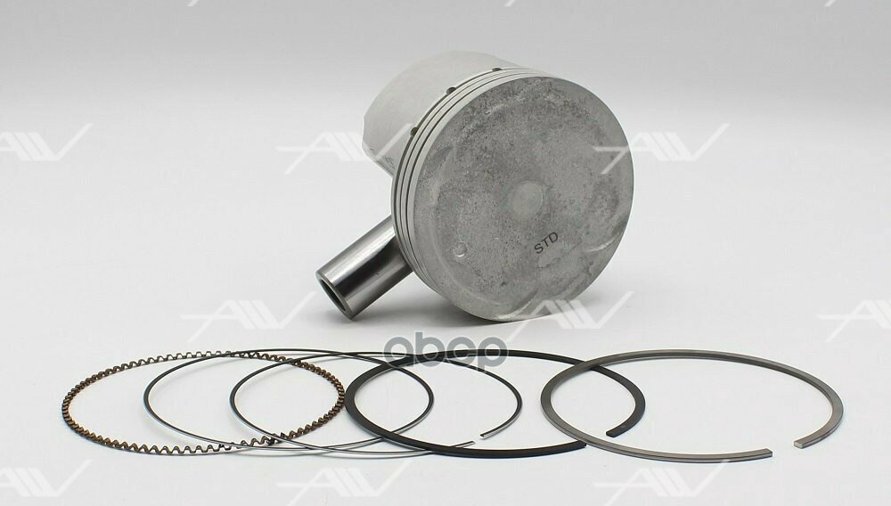 PN-32781 PN-32781 поршень с кольцами 0.50 MITSUBISHI 4A91 Autowelt арт. PN32781