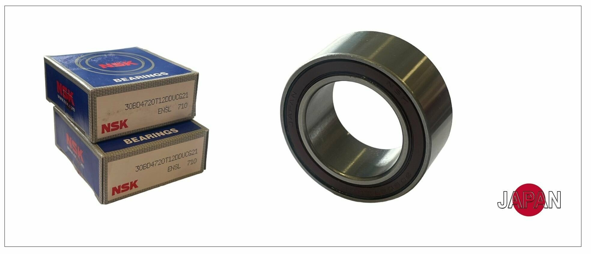 Подшипник кондиционера (30X47X20) NSK (Япония)