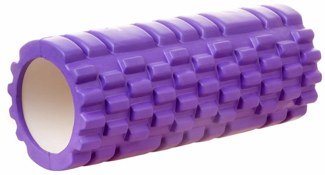 Ролик массажный BF-YR0160 фиолетовый