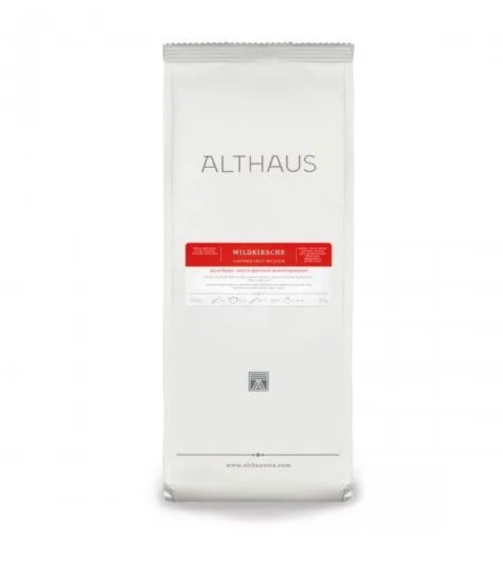 Althaus Wildkirsche Дикая Вишня, напиток чайный, 250 гр.