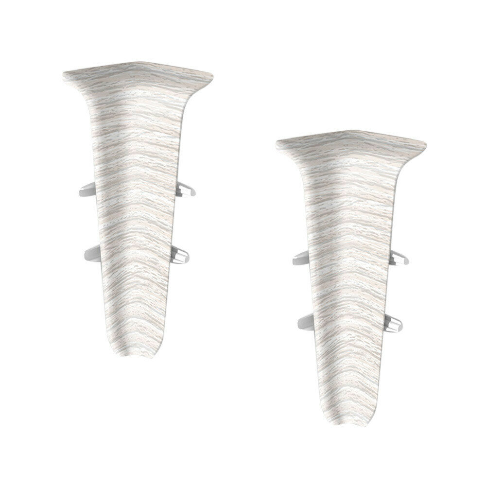 Угол внутренний Деконика 70 мм клен патина Г-профиль (2 шт.) Деконика Д-П70-В-Ф2 265 КЛН ПАТ