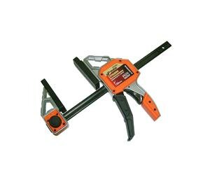 Струбцина реечная 150мм/6" PROFI Al быстрозажимная 25250