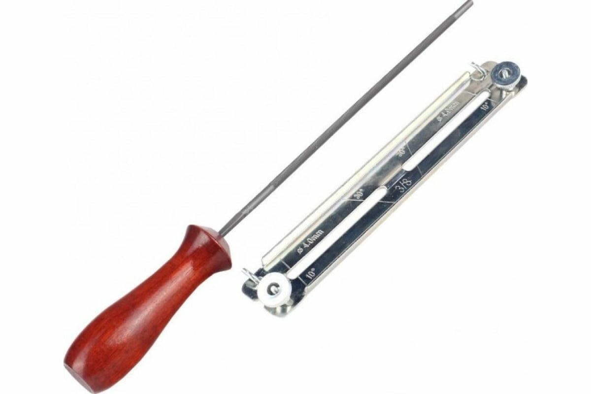 Обойма с напильником (4.0 мм) PATRIOT PG-FG4.0точная фиксация и регулировка деталей