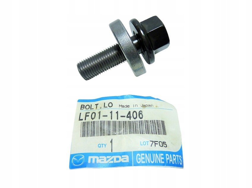 MAZDA LF0111406 Болт шкива коленвала Mazda