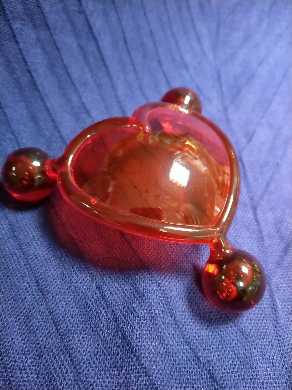 Сердце-массажёр