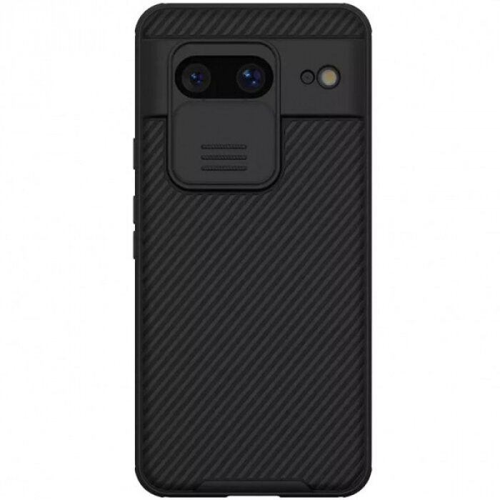 Nillkin CamShield Pro Чехол из пластика и TPU с защитой камеры для Google Pixel 8