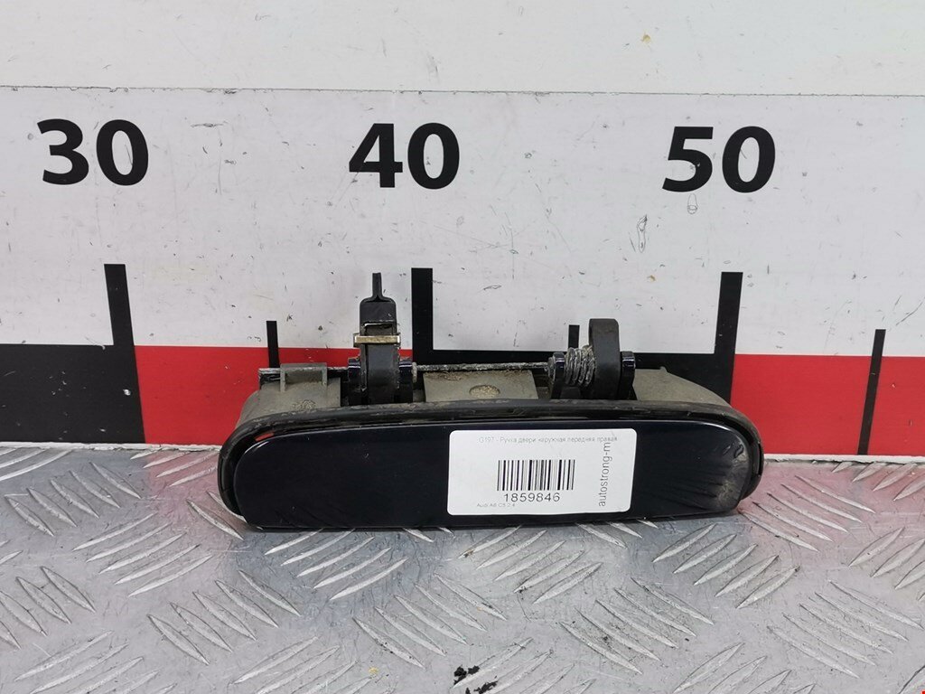 Ручка двери наружная передняя правая Audi A6 C5 4B0839208 арт. 1859846