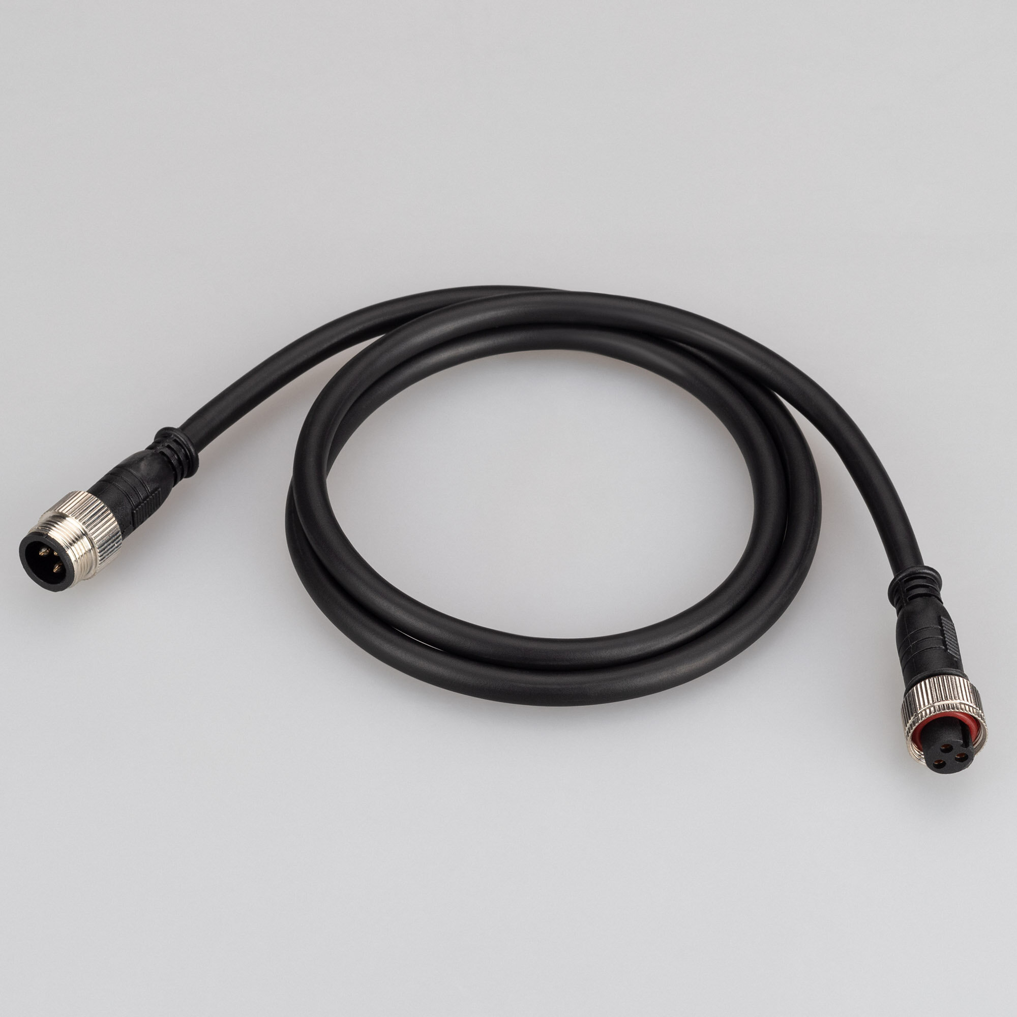 Коннектор Arlight Коннектор питания ARL-LINE-1000-2pin (24-48V) (Arlight, IP67 Пластик, 3 года)