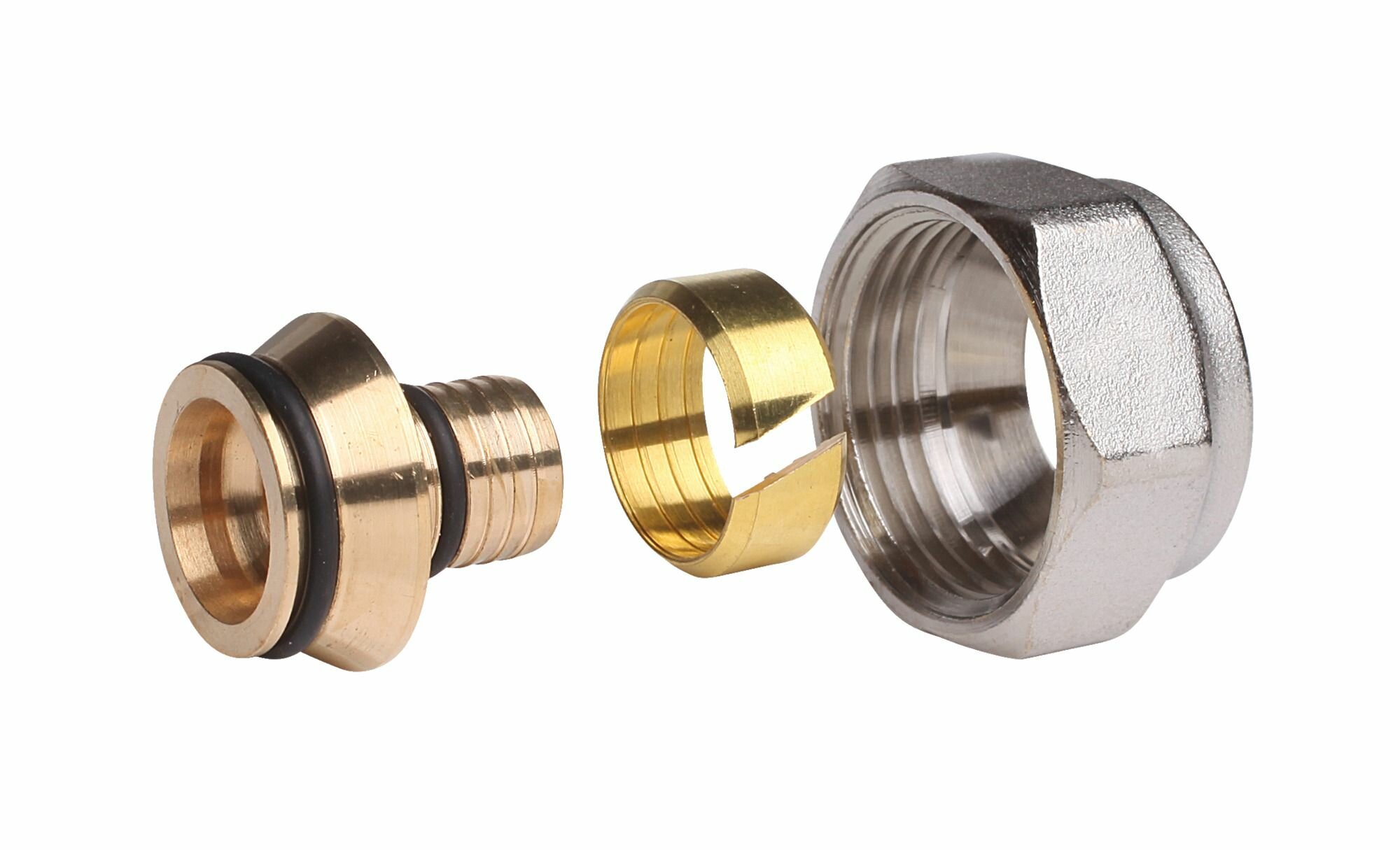 Danfoss 013G4187 - Уплотн. фитинги AluPEX 16*2.25 G3/4' вн