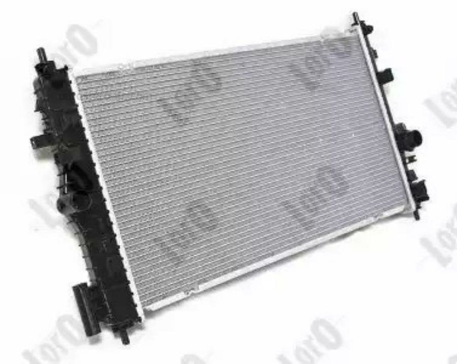 LORO 0370170091B Радиатор системы охлаждения OPEL INSIGNIA (08-) 1.6 i 16V, 9-5 (YS3G) (10-) 1.6 T (MAN, AC +/-, PETROL, паяный)
