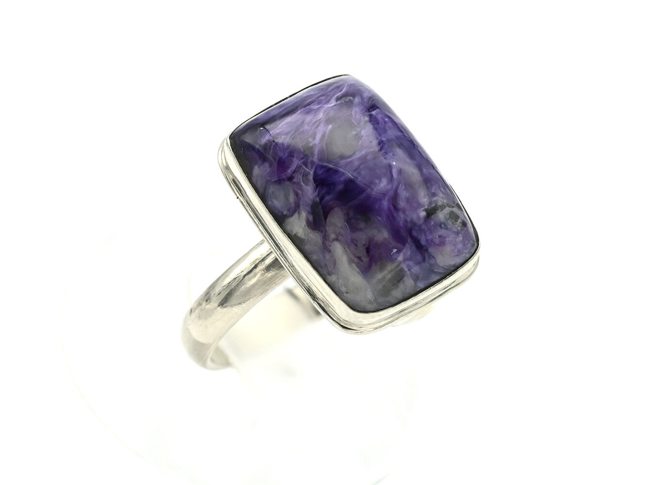 Кольцо, чароит