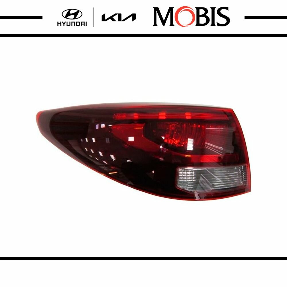Задний фонарь автомобильный наружный левый для KIA Rio 2020- / арт. 92401H0700 / бренд MOBIS