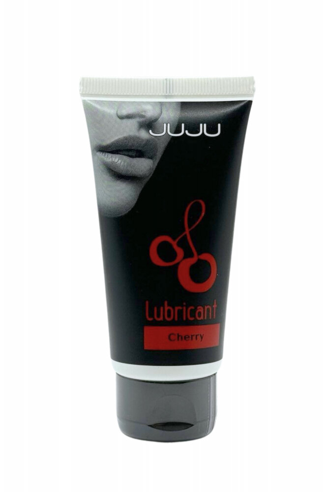Съедобный лубрикант JUJU с ароматом вишни - 50 мл.