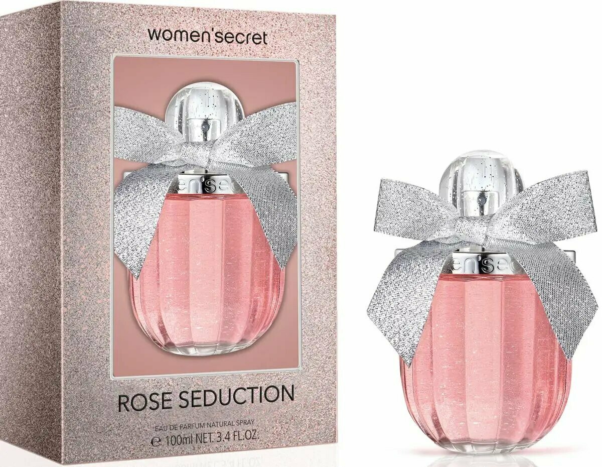 Парфюмерная вода Women'Secret "Rose Seduction", для женщин, 100мл