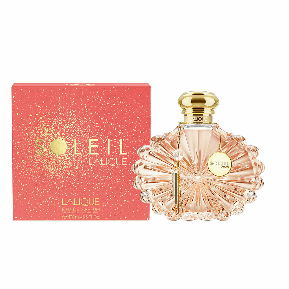 Парфюмерная вода Lalique "Soleil", женская, фруктово-цветочная, 100мл