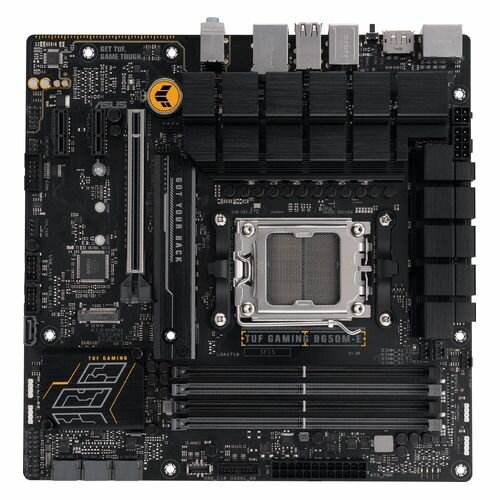 Материнская плата ASUS TUF GAMING B650M-E, SocketAM5, AMD B650, mATX, Ret